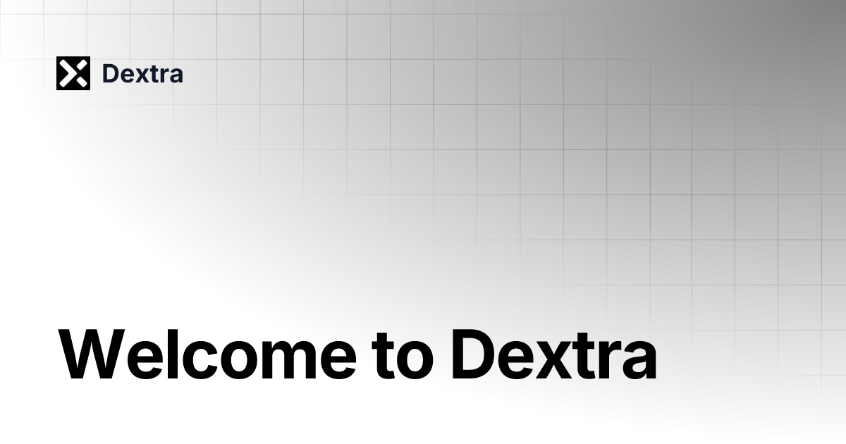 Welcome to Dextra | Dextra